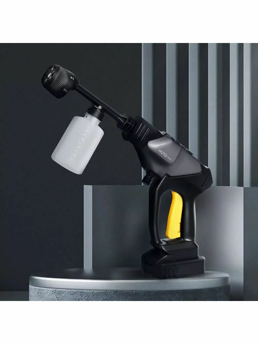 Мойка высокого давления аккумуляторная HOTO 20V Cordless High Pressure Washer Хото