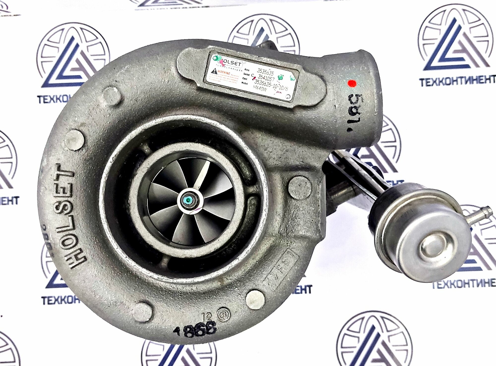 3535635 Турбокомпрессор Holset HX40W (Cummins)