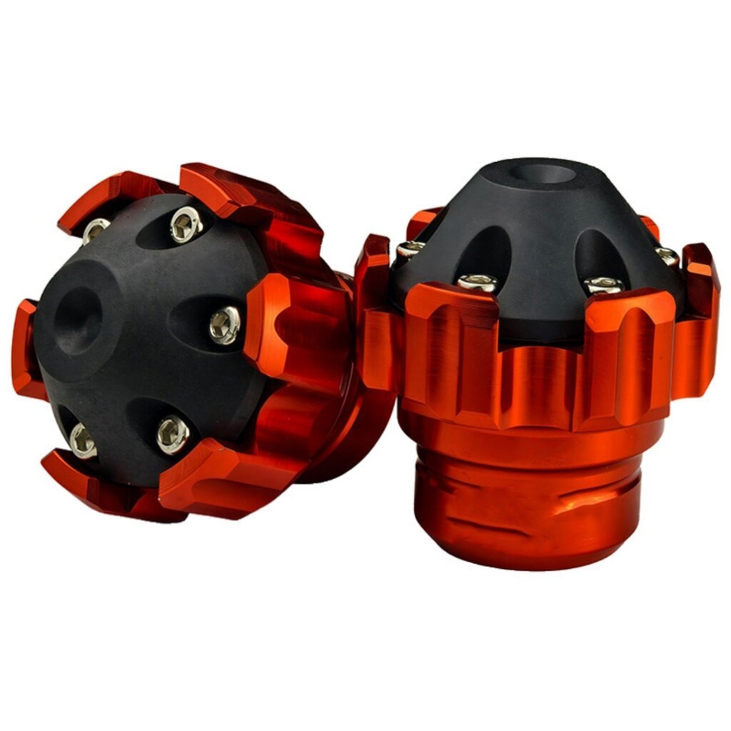 Высокопрочная Алюминиевая Передняя Вилка Мотоцикла Crash Guard Protector Anti Drop Cup Амортизация Удара для Модификации Велосипеда