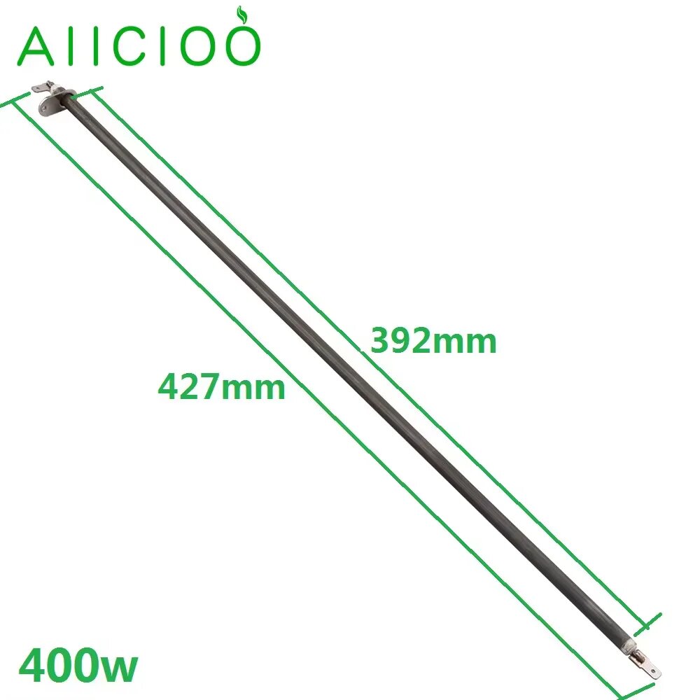 Электрический нагревательный элемент для духовки AIICIOO 110-115 В 2 шт. 400w L427mm