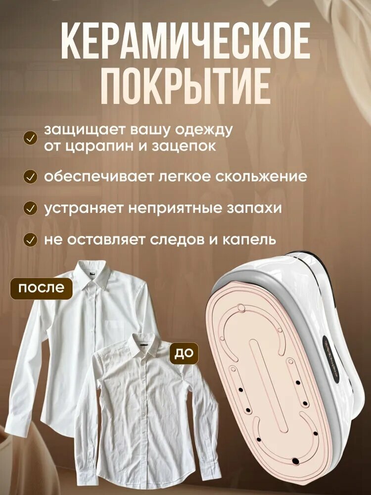 Отпариватель ручной для одежды — фото 1