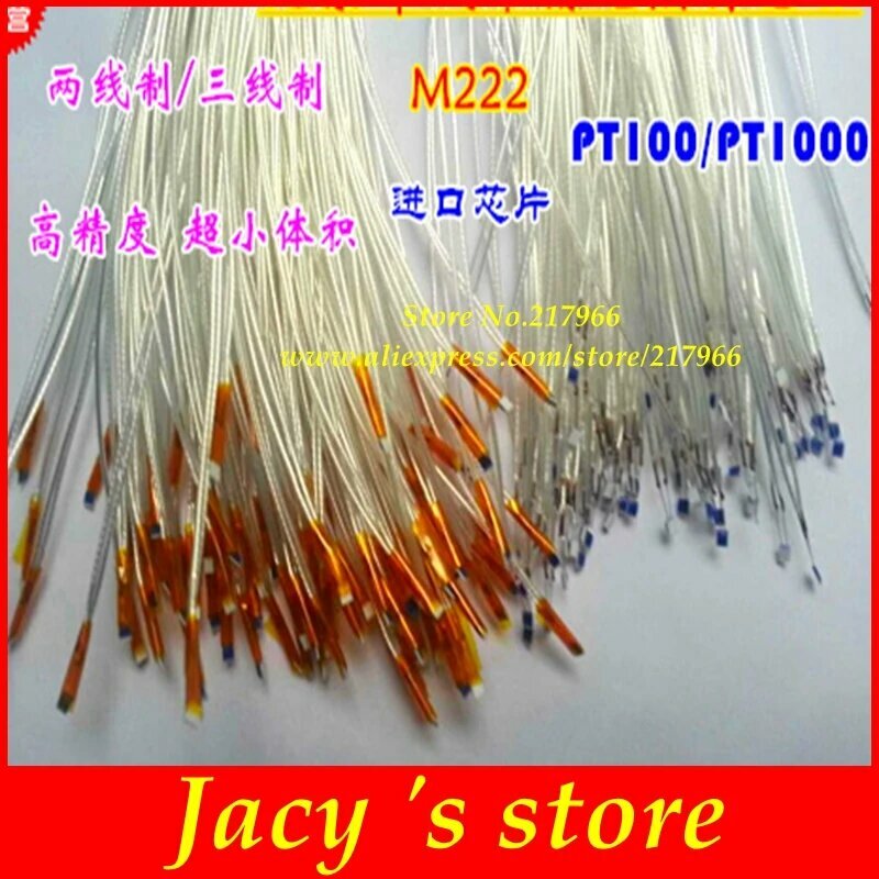 Датчик температуры FGHGF PT100/PT1000 SMD PT100 4 wire B 1m