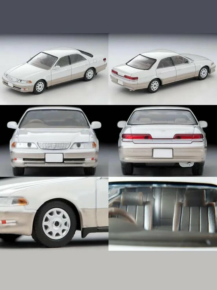 Машинка Tomytec Tomica TLV 1/64 LV-N311c Toyota Toyota MARK II 202503 Die-cast Alloy Car Model Collection Toy Gift