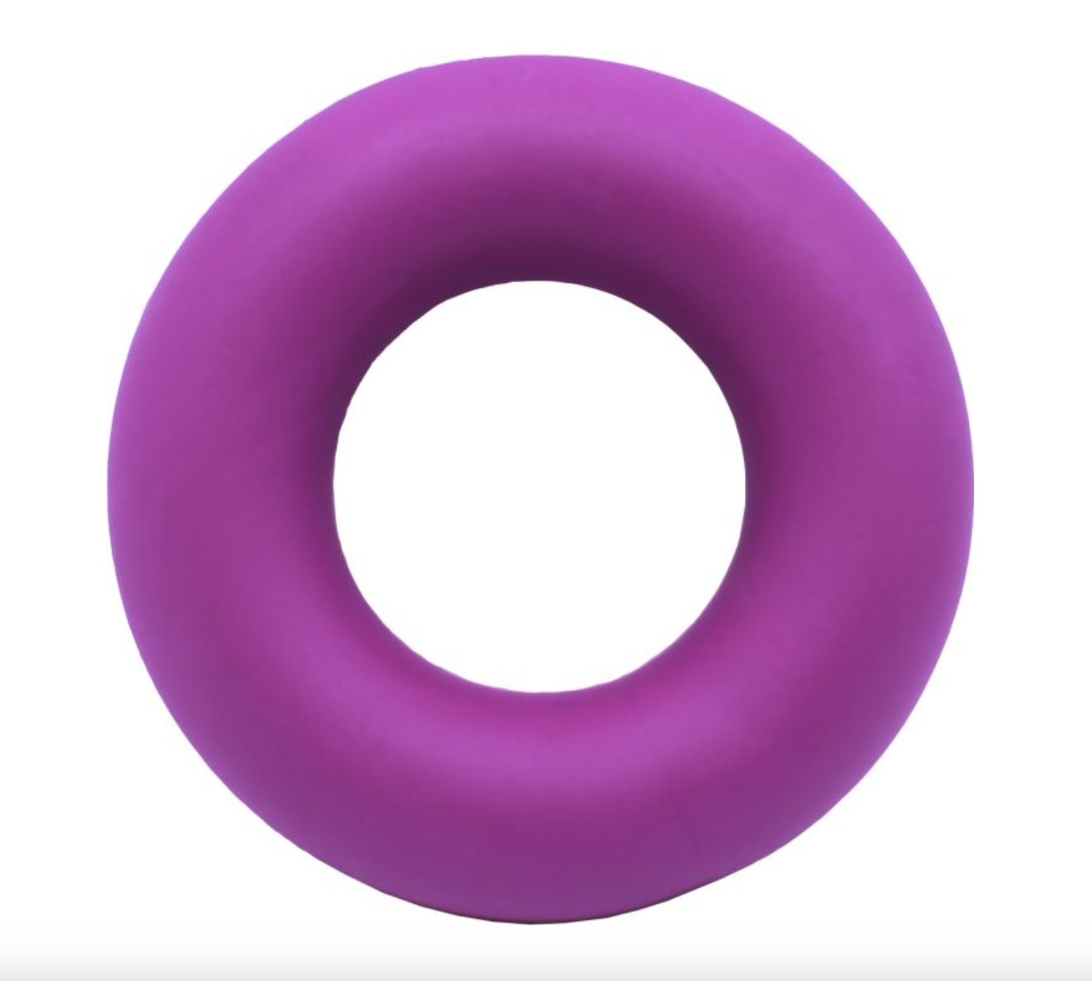 Эспандер кистевой 5кг нагрузка, 8см внешний диаметр, фиолетовый