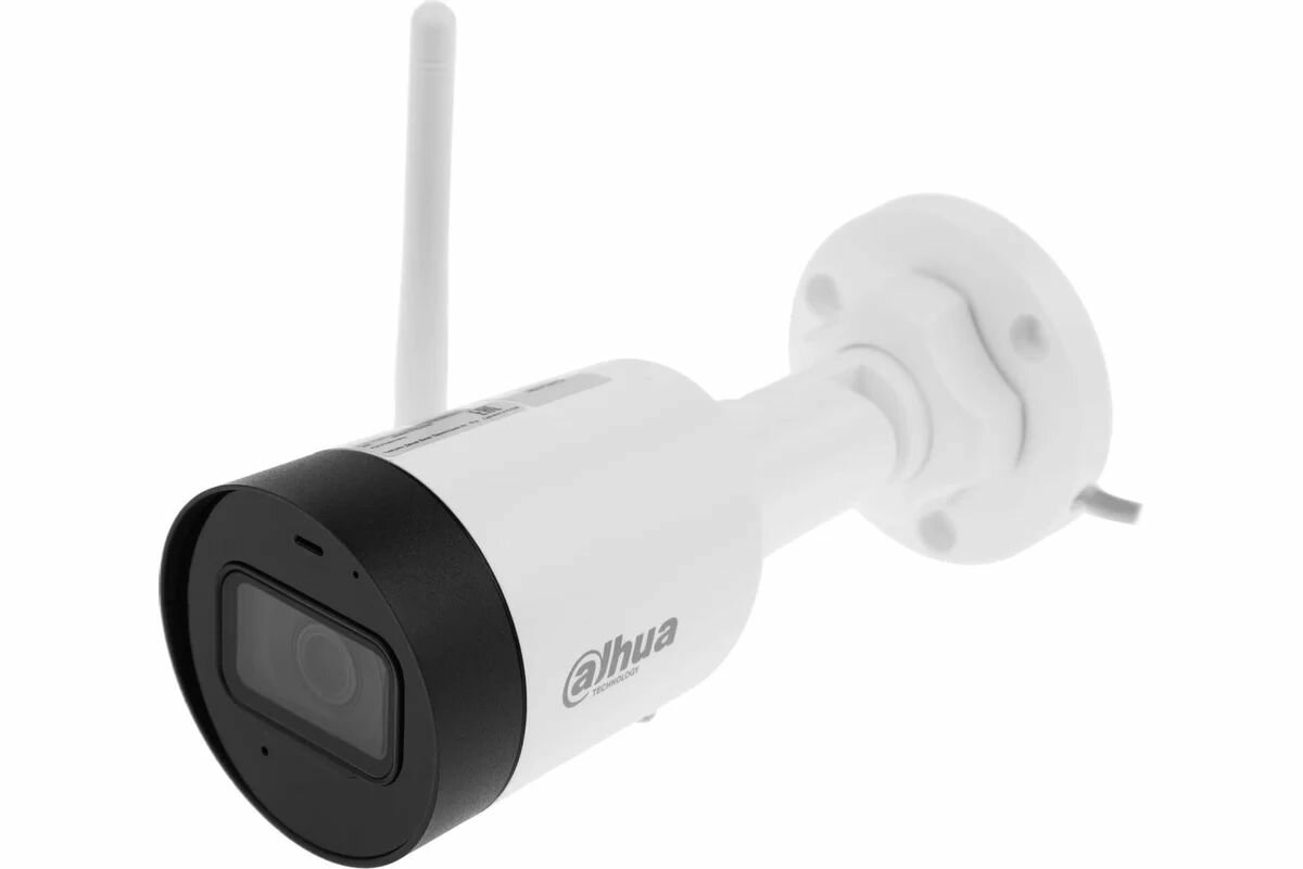 Видеокамера IP 4Мп цилиндрическая уличная IP67 ИК-30м Wi-Fi (2.8мм)