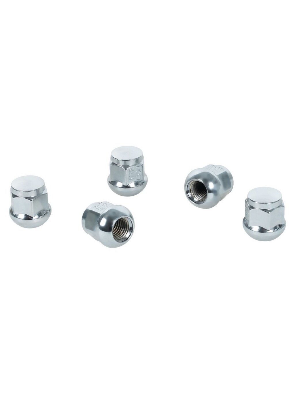 Гайка колесная M12x1,5x25 сфера R12 кл.19 закрытая хром AIRLINE ASCR021