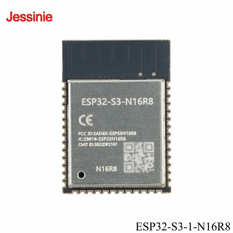 Jessinie ESP32-S3-1 WiFi Bluetooth модуль 5pcs, ESP32-S3-1-N16R8