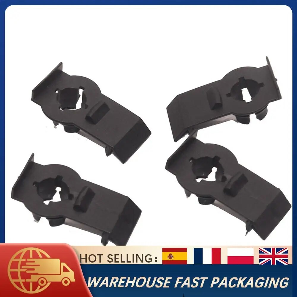 4 шт. направляющие зажимы стеклоподъемника 51338254781 для BMW E53 X5 2000-2006, передние, задние, левые и правые скользящие зажимы для стекла