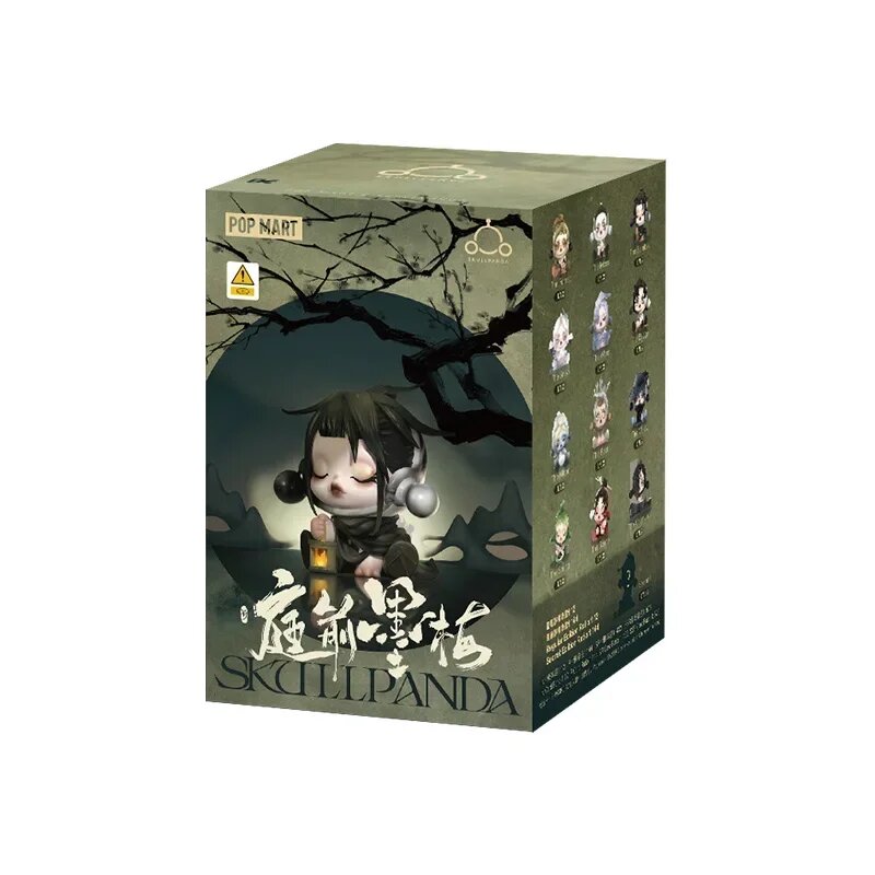POP MART SKULLPANDA Черный, Blind Box
