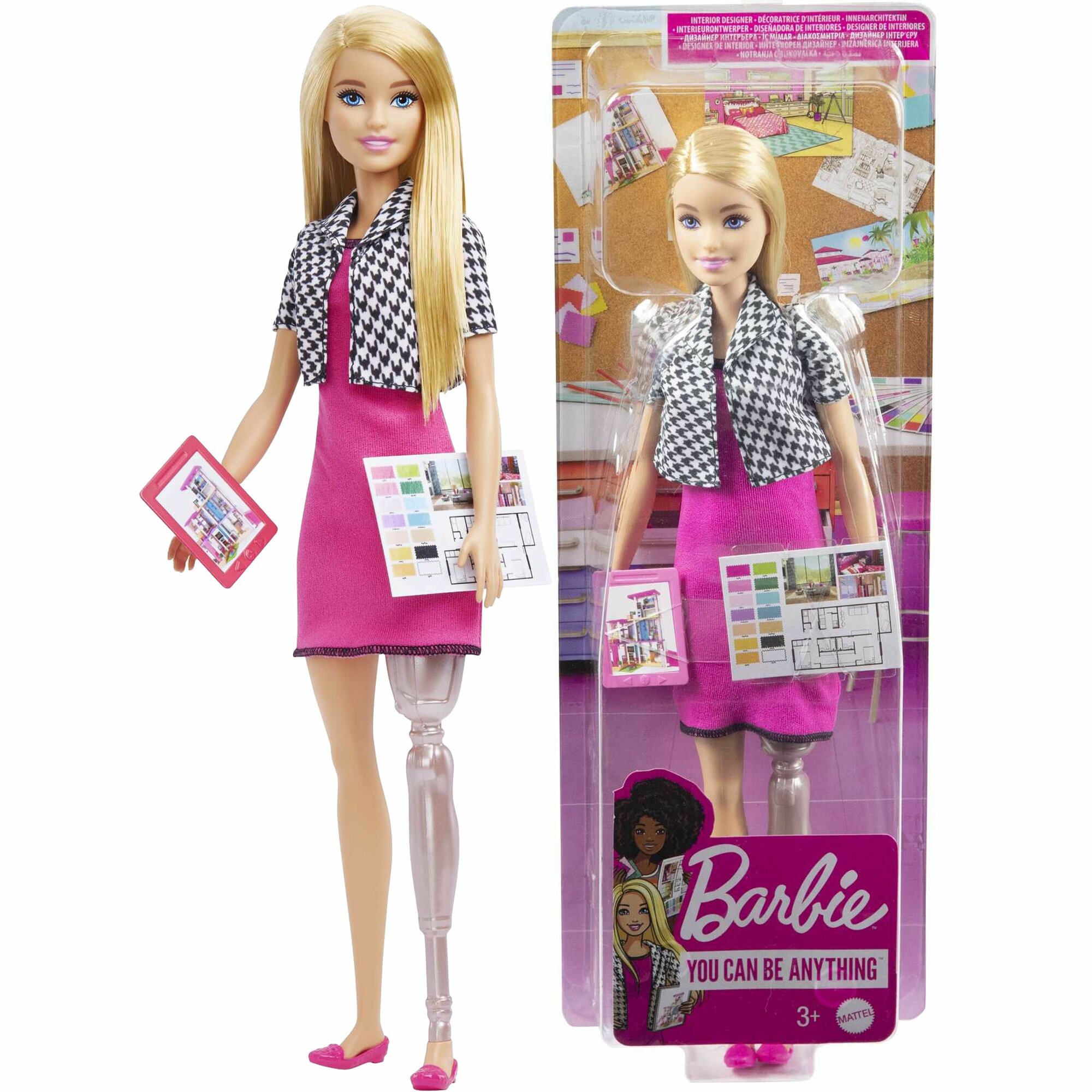Кукла Mattel Barbie Профессии Ветеринар, DVF50_HCN12