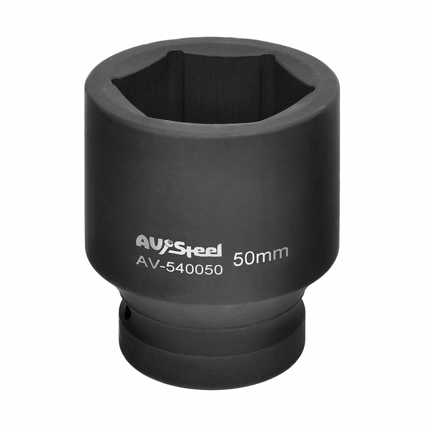 Головка 1" шестигранная 50мм "AV Steel"