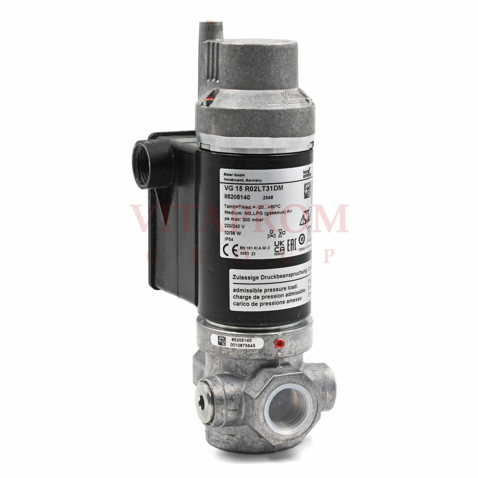 Газовый клапан Kromschroder VG15R02LT31DM, 85205140