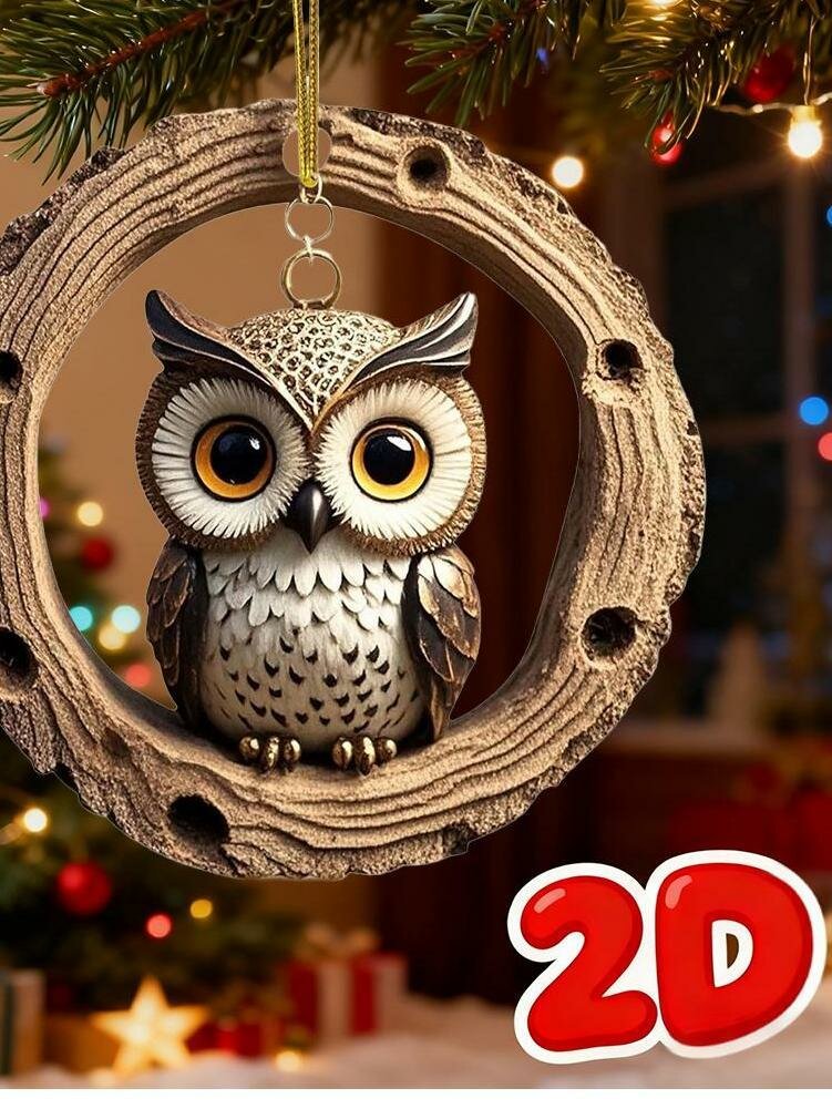 Декоративная елочка, Животные