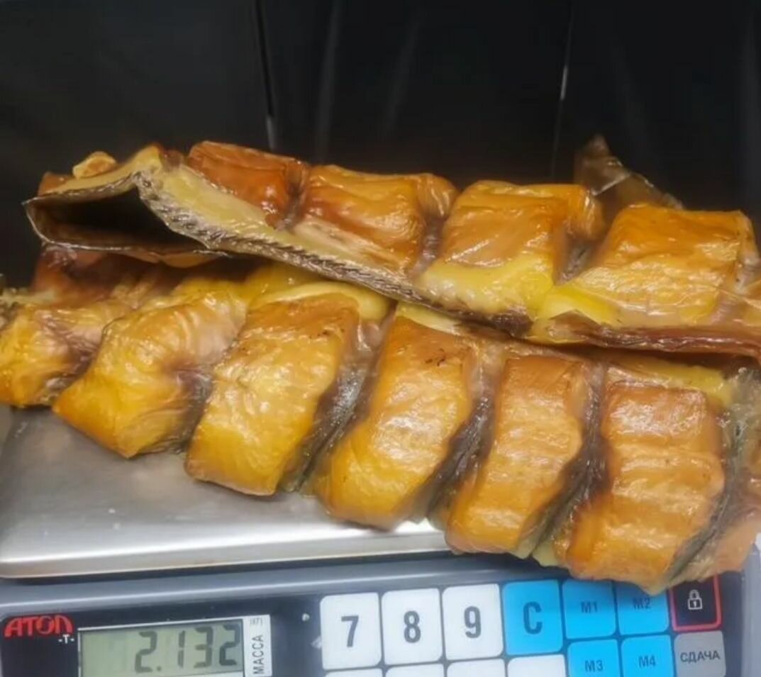 Сом юкола 2кг. х/к в/уп — фото 1