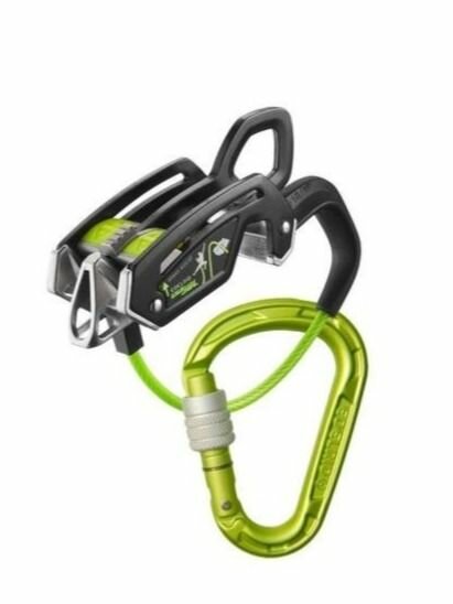 Страховочное устройство и карабин EDELRID MEGA JUL KIT для альпинизма и высотных работ