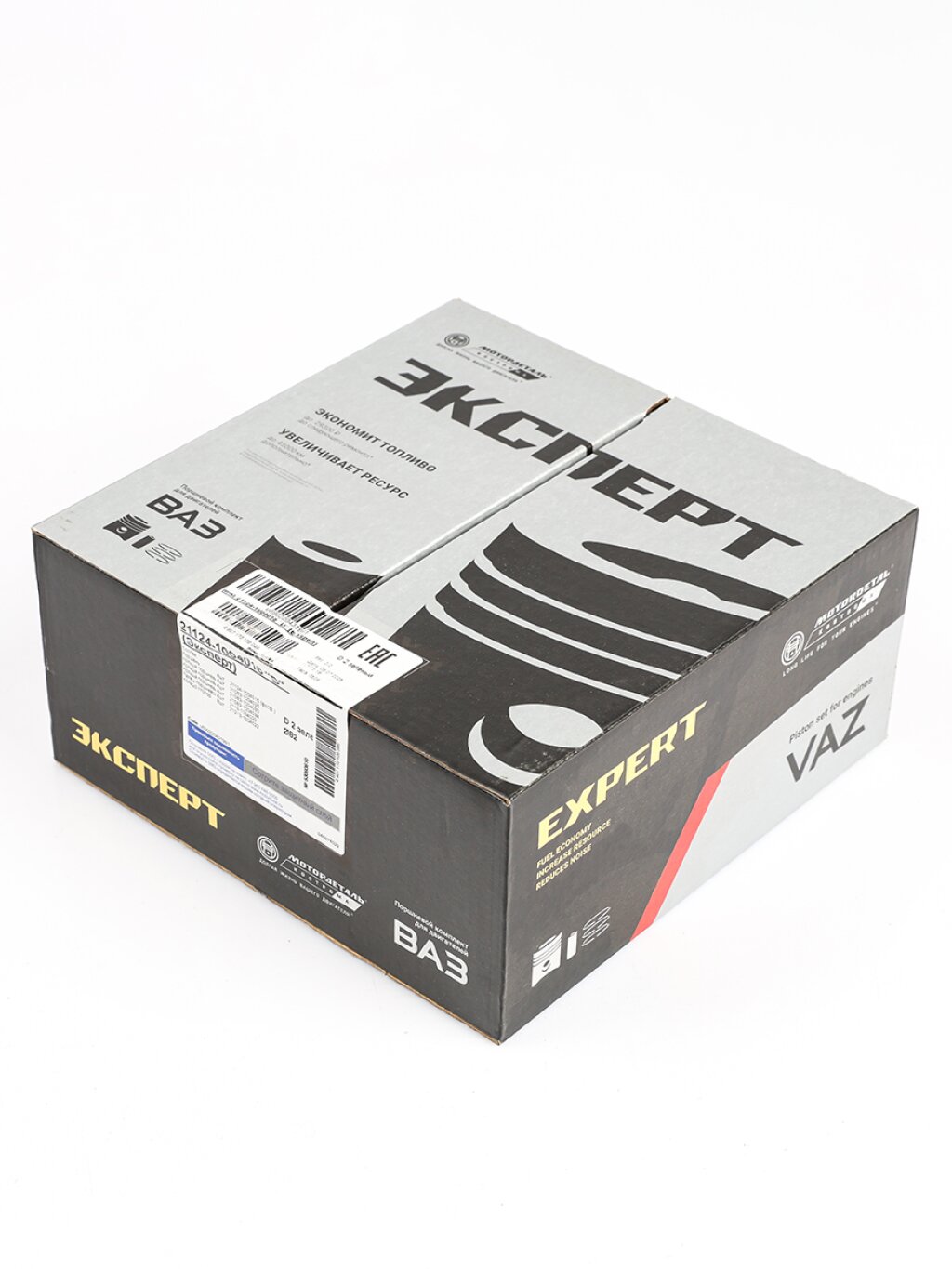 Поршни для а/м ВАЗ 21124 (82.0-D) "Мотордеталь" Эксперт с пальцами и кольцами