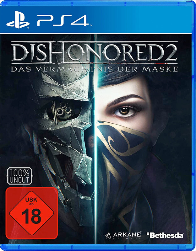 Dishonored 2. Das Vermachtnis der Maske [PS4, английская версия]