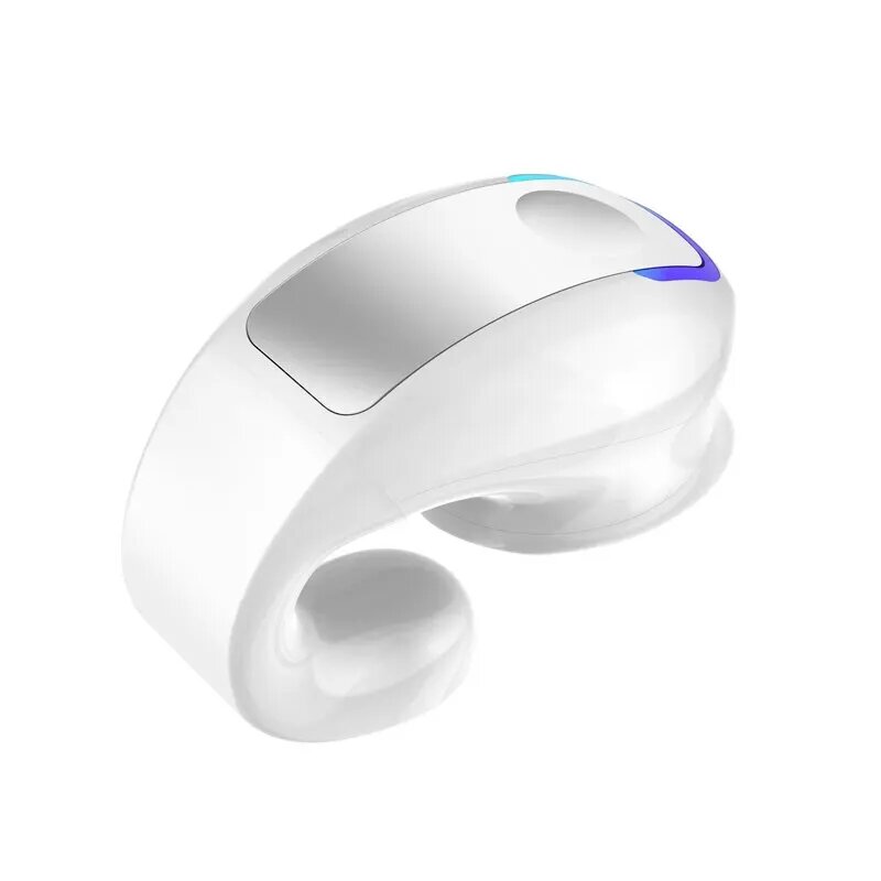 Беспроводные водонепроницаемые наушники с костной проводимостью Bluetooth 5.3, White