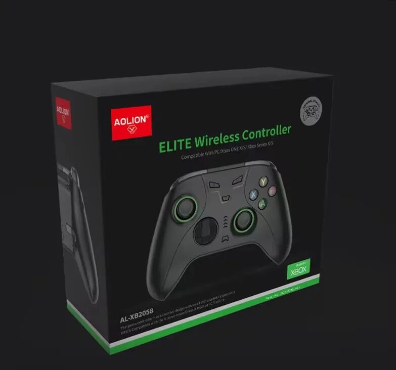 Aolion 2,4G беспроводной геймпад для Xbox One Series S/X Elite Limited игровой контроллер для ПК Steam Deck с адаптером 2,4G
