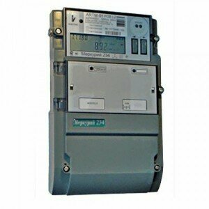 Электросчетчик Меркурий 234 ARTM-01 (D)POBR. G 5(60)А/400В Встроенный DGM модем