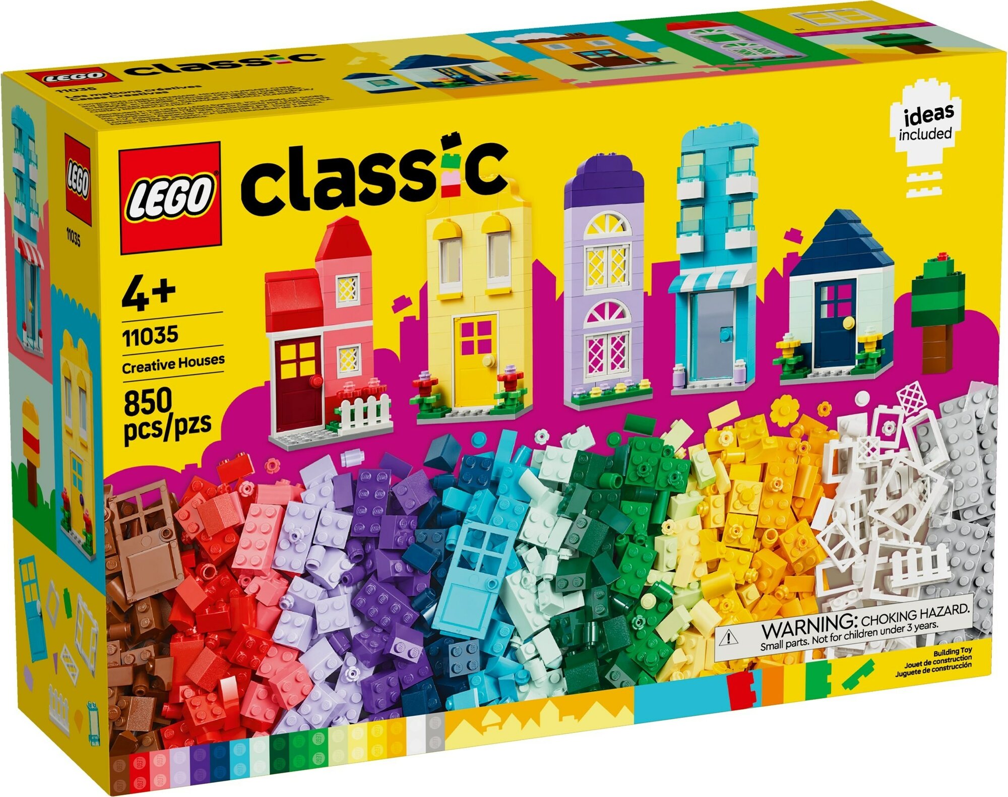 Конструктор LEGO Classic 11035 Создавай дома