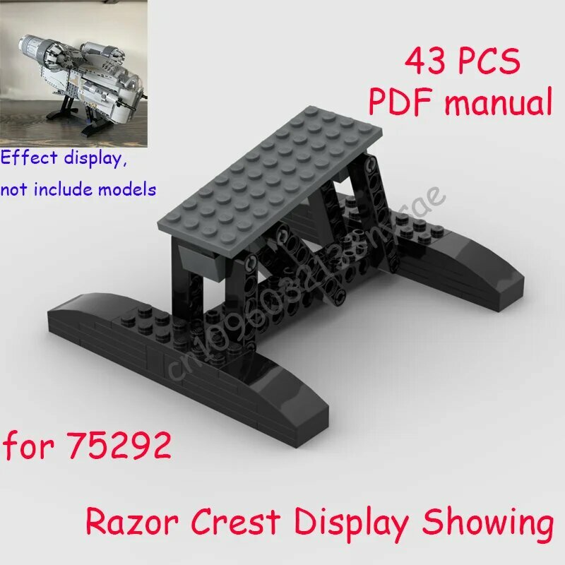 Подставка для LEGO Razor Crest 75292