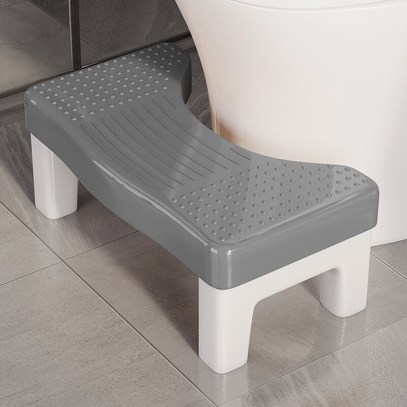 Утолщенная подставка для ног для туалета, табурет для ванной комнаты, подставка для ног, детский стульчик.