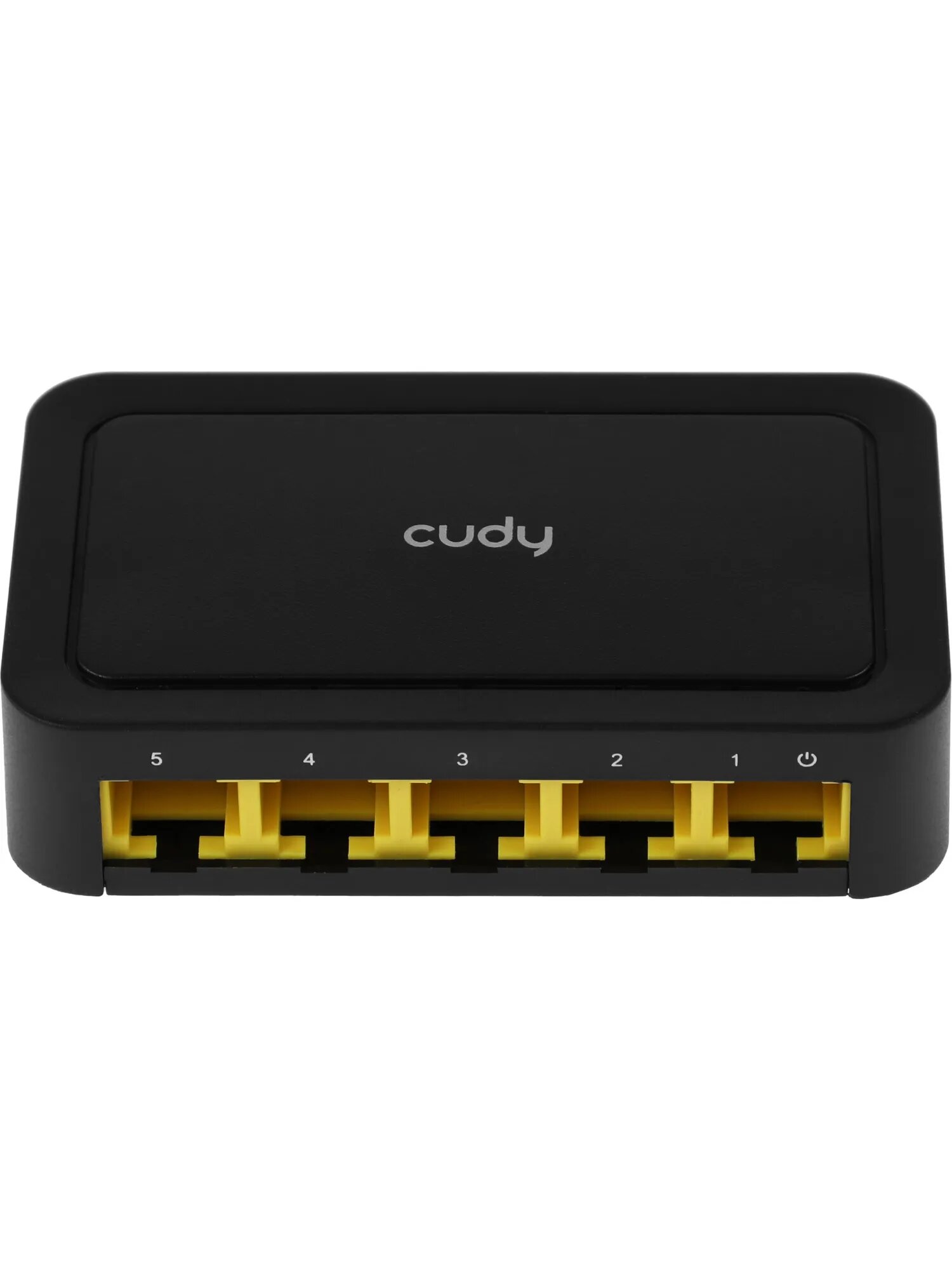 Коммутатор Cudy FS105D, 10/100Mbps, 5 портов, RJ45, пластиковый корпус