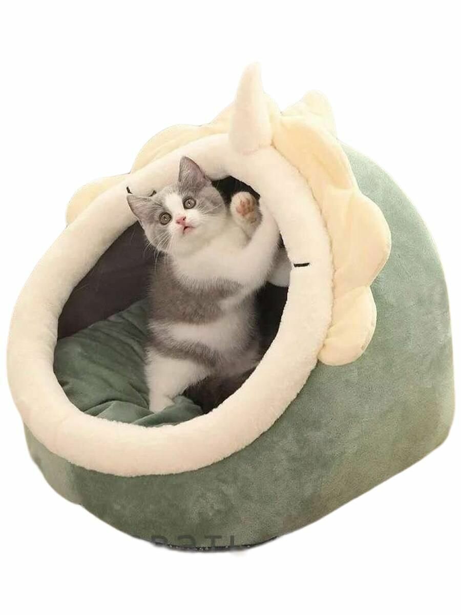 Корзина для домашних животных, удобная кроватка для котенка, подходит для мелких животных, S