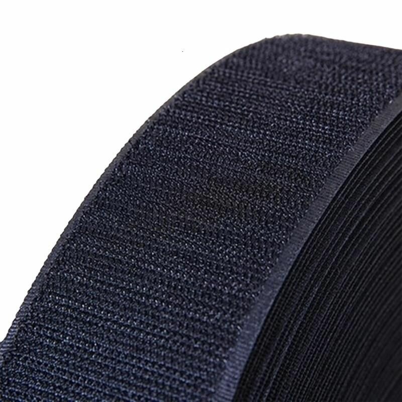 Нейлоновая лента с крючками и кольцами для шитья, - Поверхность крючка длиной 2,0 см