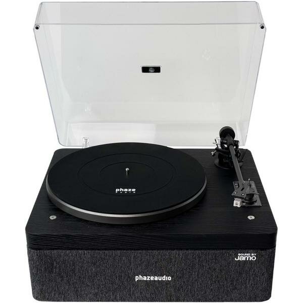 Виниловый проигрыватель Phaze Audio Adelle Shadow Black