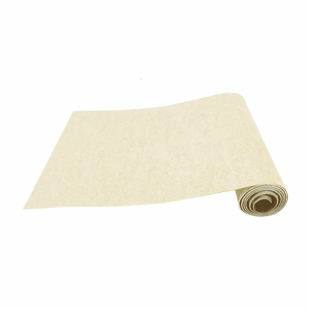 Обрезной самоклеящийся коврик для ковра, от кошачьих царапин, защитная наклейка дивана-белый-S-40см * 1м