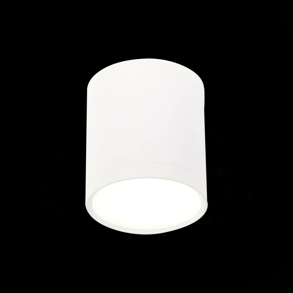 ST113.542.05 Светильник потолочный Белый LED 1*5W 4000K 390Lm Ra>90 120° IP20 D68xH75 170-240V Накладные светильники