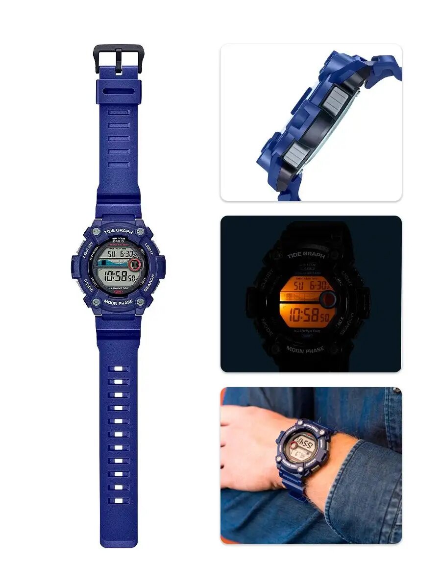 Наручные часы CASIO — фото 1