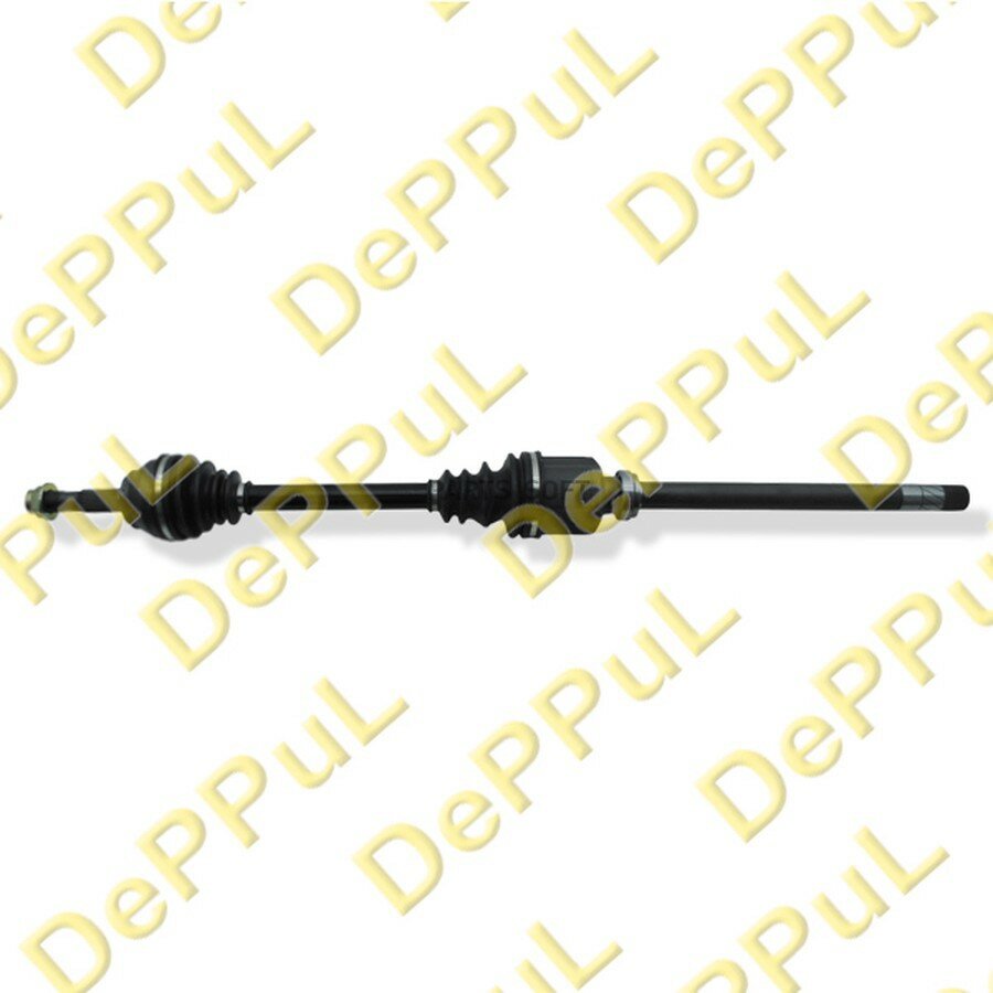 Привод передний правый (R) R15 без АБС (КПП 3-х вальная) FIAT PROFESSIONAL DUCATO RUSSIA (08-11) от официального дистрибьютора, DEPPUL, артикул DE1380FF