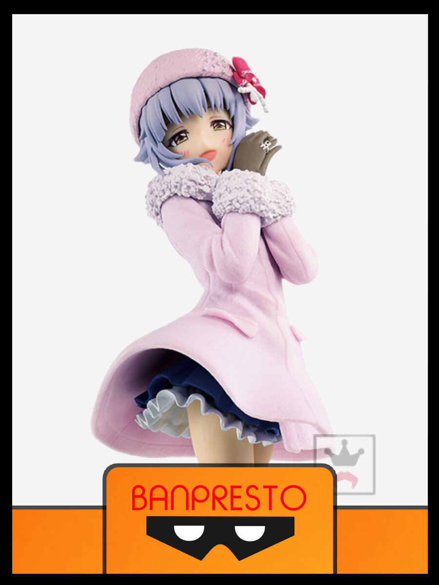 Оригинальная фигурка Sachiko Koshimizu от Banpresto из The Idolmaster / Сатико Косимидзу «Идолмастер» 21 см