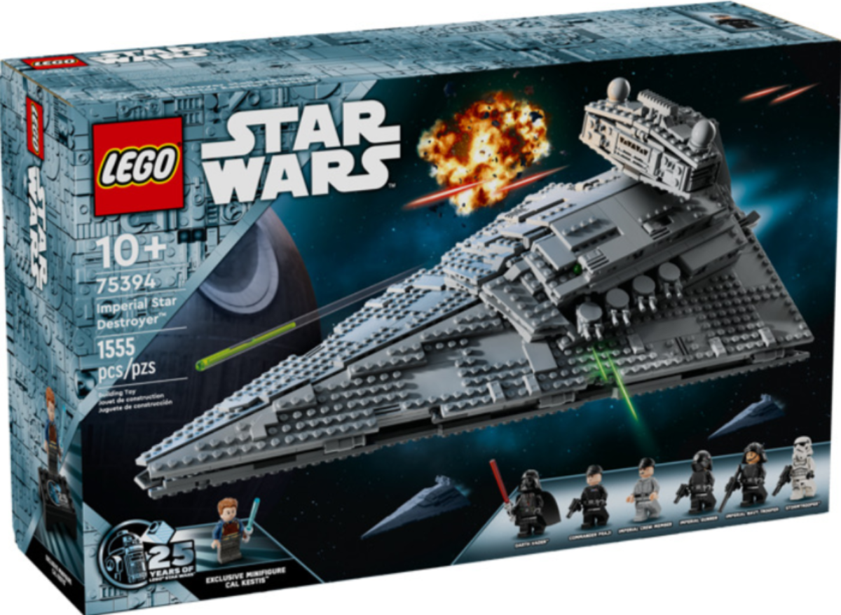 Конструктор LEGO Star Wars 75394 Имперский звездный разрушитель, 1555 дет. (Лего)