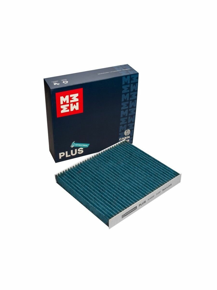 Фильтр салонный антибактериальный Plus для а/м Haval F7, F7x, Jolion / Хавейл эф7, эф7 икс, Джолион, Marshall MC4694P
