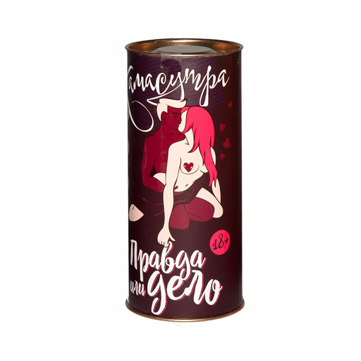 Настольная эротическая игра для двоих Правда или Дело: Камасутра 18+