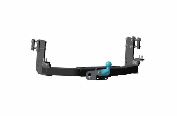 Фаркоп для Volkswagen Crafter (2006-2016); Mercedes Sprinter (1995-2006); Sprinter Classic (2013-) "ORIS" 2254F