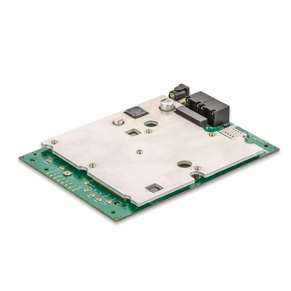 Роутер гигабитный с модемом LTE cat.12, для установки в гермобокс, KROKS Rt-Brd m12-G