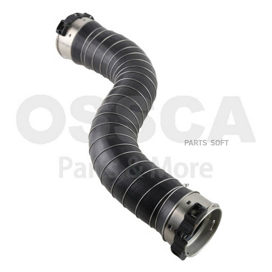 Патрубок интеркулера, правый BMW 5 мот. B47 (G30,31) 16~ от официального дистрибьютора, OSSCA, артикул 84827