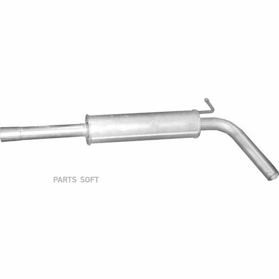 Глушитель средн часть VW: POLO SEAT: CORDOBA , IBIZA SKODA: FABIA 1.6 от официального дистрибьютора, POLMOSTROW, артикул 2385