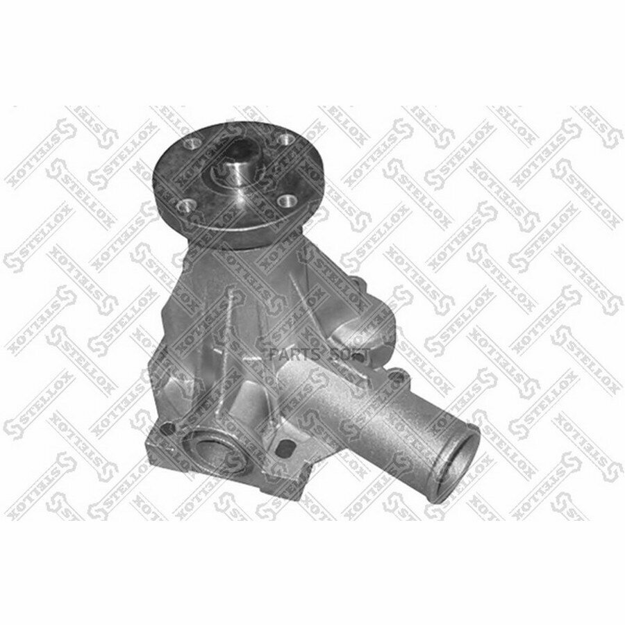 Помпа!\ Volvo 240/740/760 2.0-2.3 <93/940/960 2.0-2.3/T&16V 90> от официального дистрибьютора, STELLOX, артикул 45170002SX