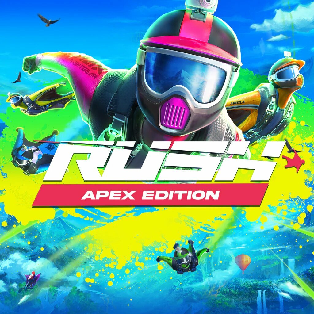 RUSH Apex Edition для Sony PlayStation | PS5 | Игра навсегда | Быстрая доставка