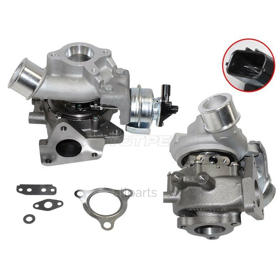 SAT ST-132-0032 Турбина Mitsubishi L200 15- / Pajero Sport 16- / Fiat Fullback 15-20 4N15