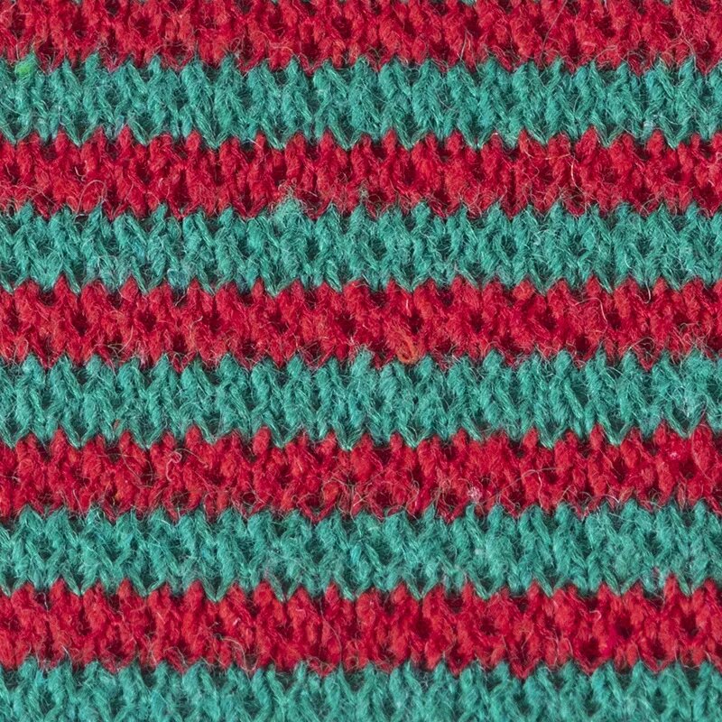 Полосатая трикотажная ткань 50x45 см, цвет 10