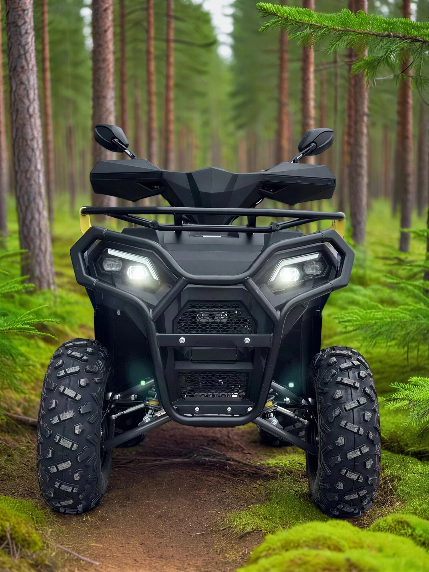 Квадроцикл HAMMER 3 TRACKER BLUE — фото 1