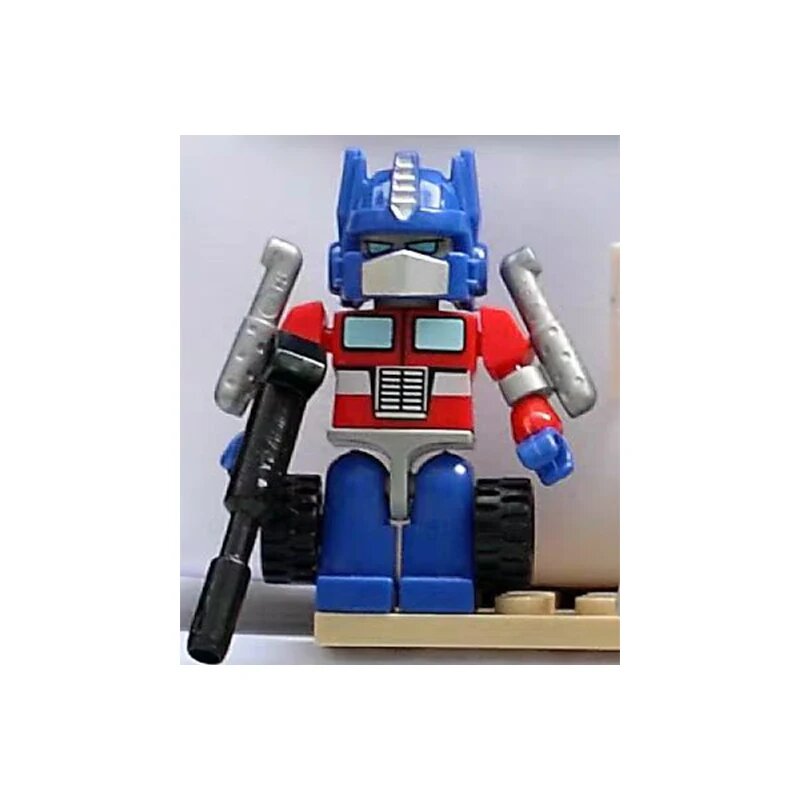 Hasbro Kre-O Prime Custom Kreon Мини-фигурки Трансформеры Синий, asdst01
