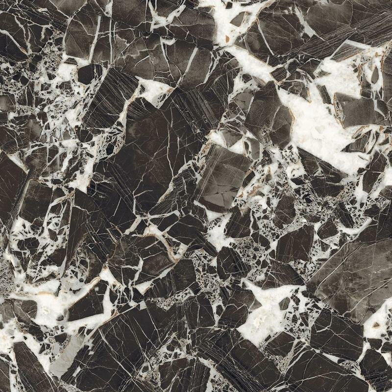 Керамогранит Керамин Нуар СК000043959 60x60 Матовая Черный, для ванной комнаты, для кухни